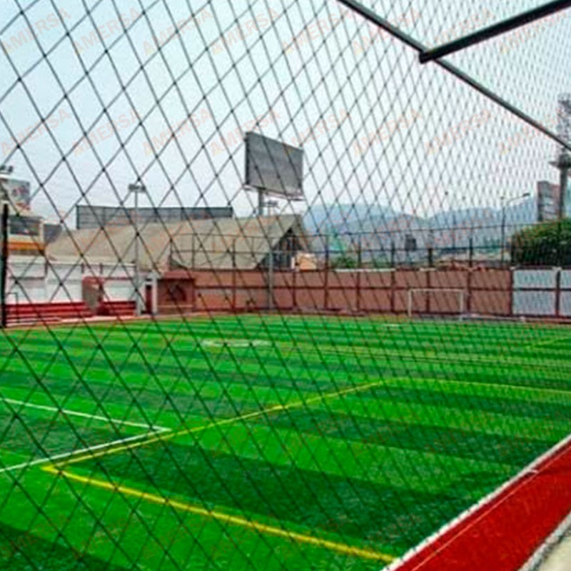 Venta e Instalación de Enmallado para Campos Deportivo - JUNTAS DE ...